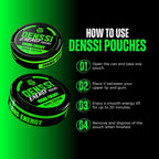 Convenient energy pouches for workouts