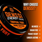 Convenient energy pouches for workouts