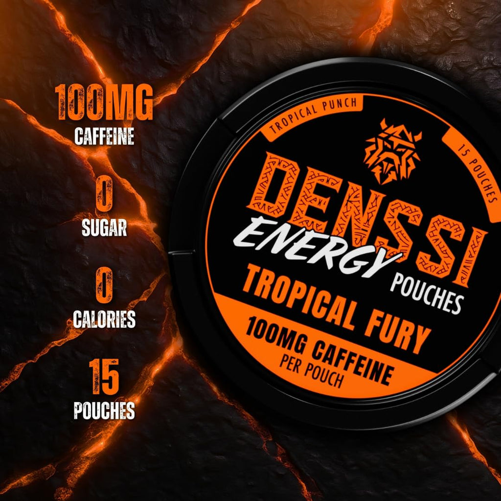 Convenient energy pouches for workouts