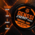 Convenient energy pouches for workouts