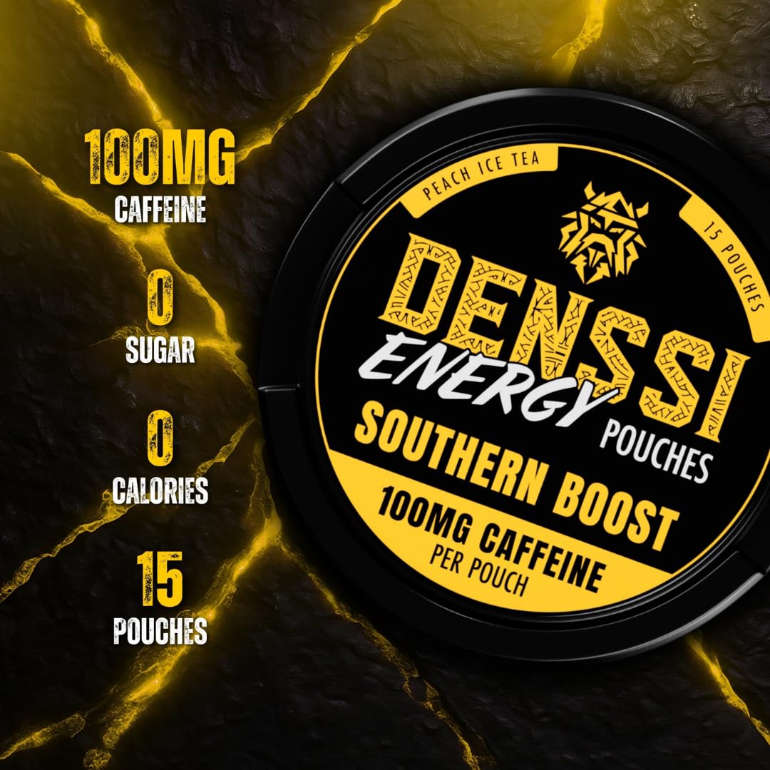 Convenient energy pouches for workouts