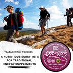 Convenient energy pouches on-the-go