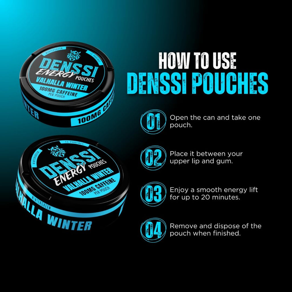 convenient energy pouches on-the-go