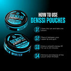 convenient energy pouches on-the-go