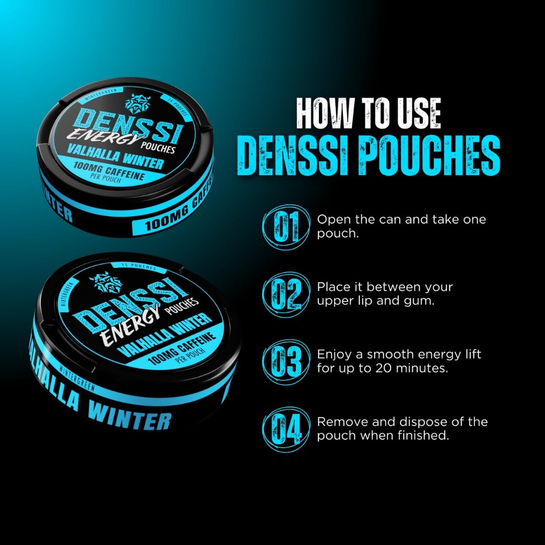 convenient energy pouches on-the-go