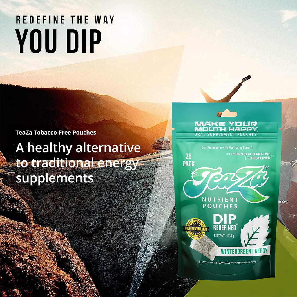 Convenient energy pouches on-the-go