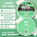 convenient energy pouches on the go