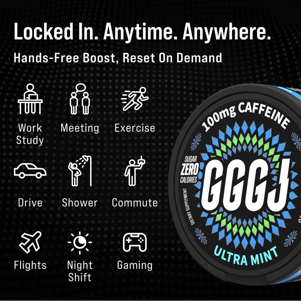 convenient energy pouches on-the-go