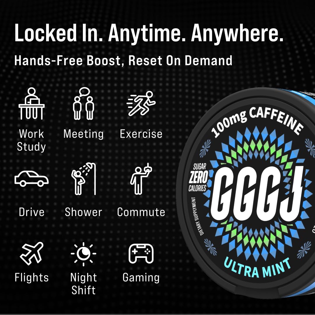 convenient energy pouches on-the-go