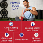 convenient energy powder for athletes
