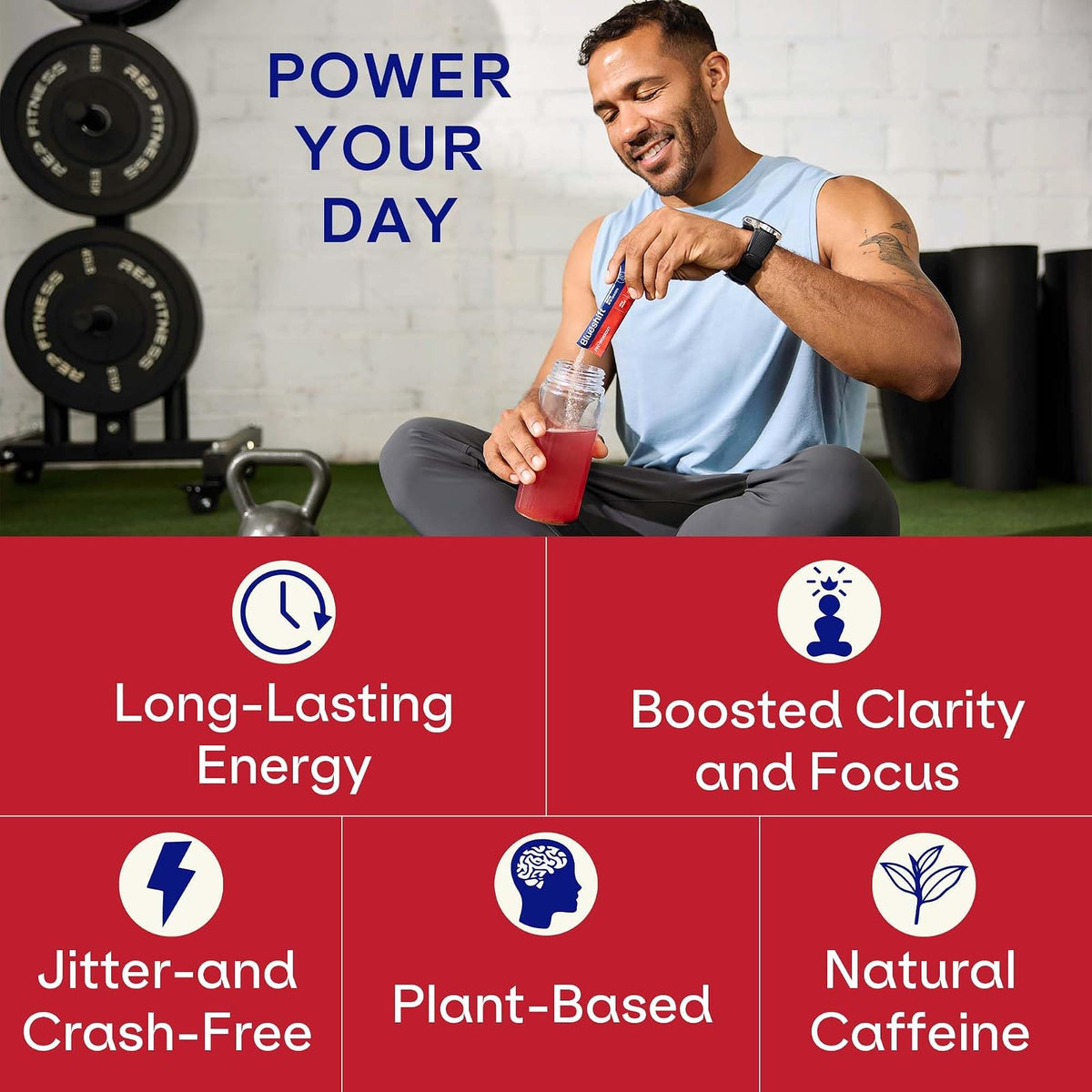 convenient energy powder for athletes