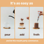 Convenient energy powder for on-the-go
