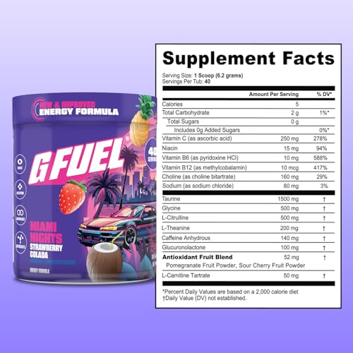 convenient energy powder for travel
