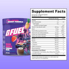 convenient energy powder for travel
