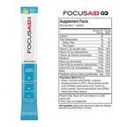 Convenient energy powder for workouts