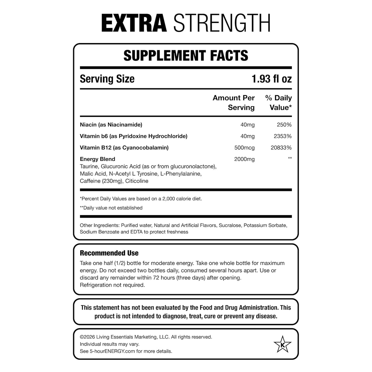 convenient energy shot for busy days