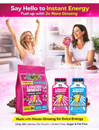 convenient energy shot for on-the-go