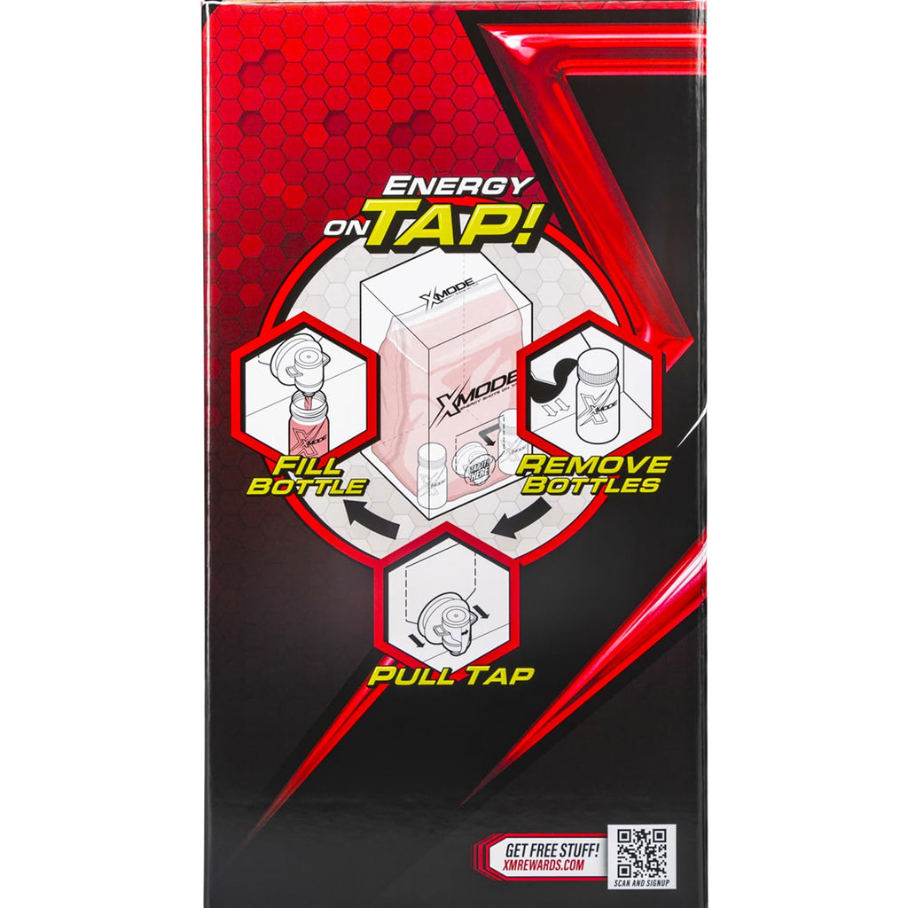 Convenient energy shot for vitality