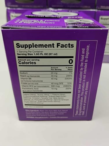 convenient energy shot for workouts