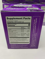 convenient energy shot for workouts