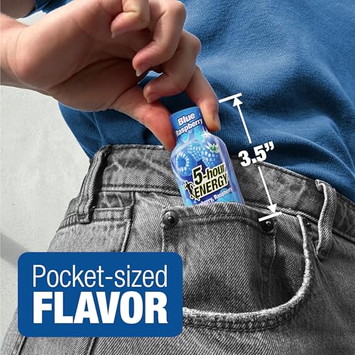 convenient energy shot for workouts