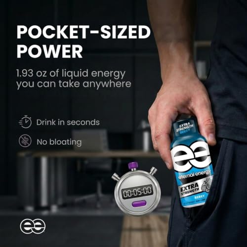 convenient energy shot on-the-go