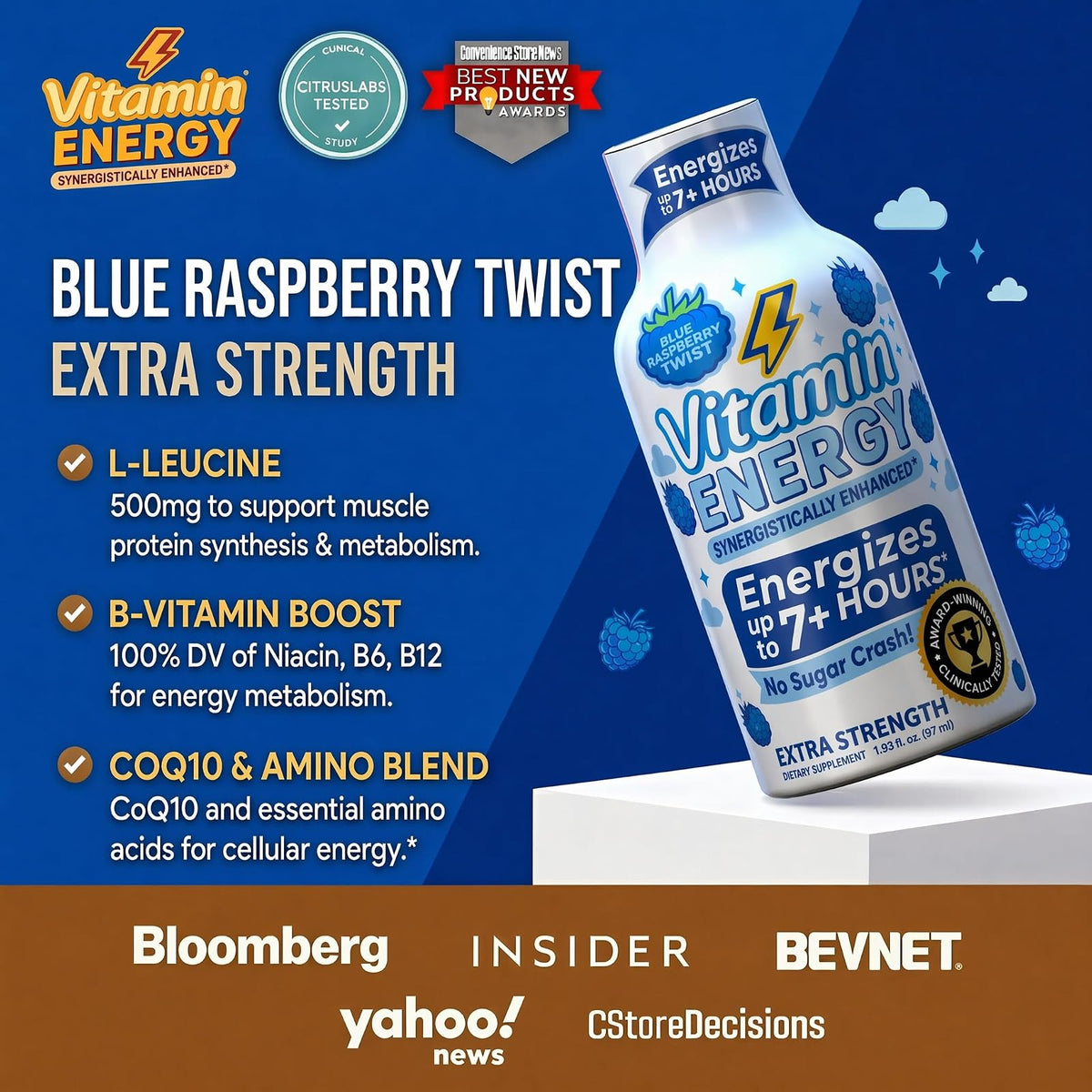 convenient energy shot pack