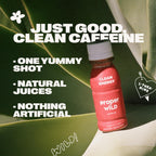 Convenient energy shots for athletes