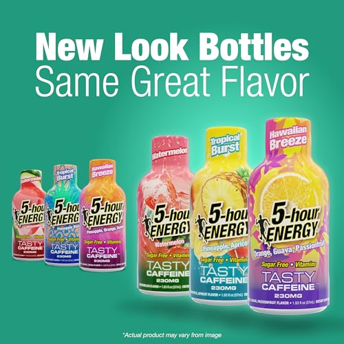 convenient energy shots for athletes