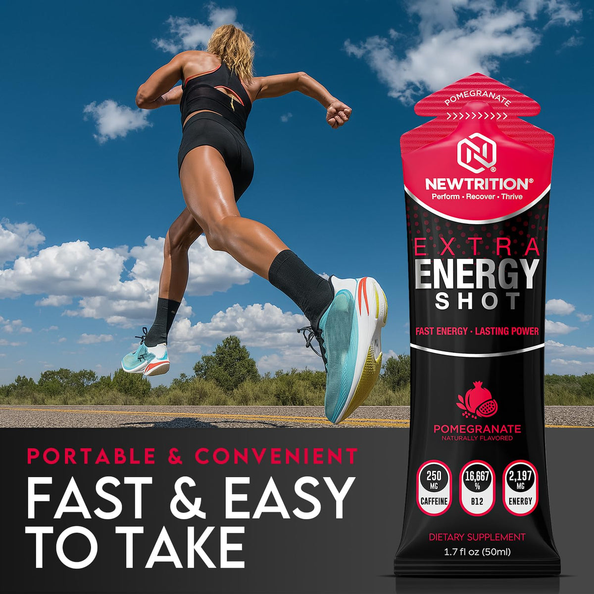 convenient energy shots for on-the-go
