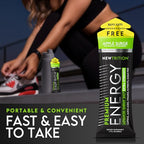 Convenient energy shots for on-the-go