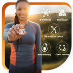 Convenient energy shots for on-the-go