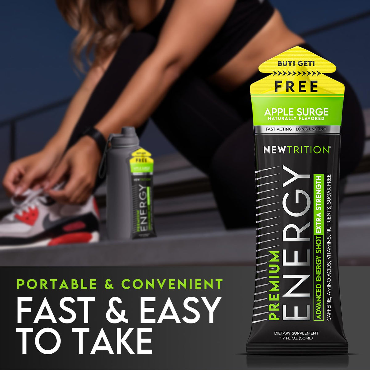 convenient energy shots on-the-go
