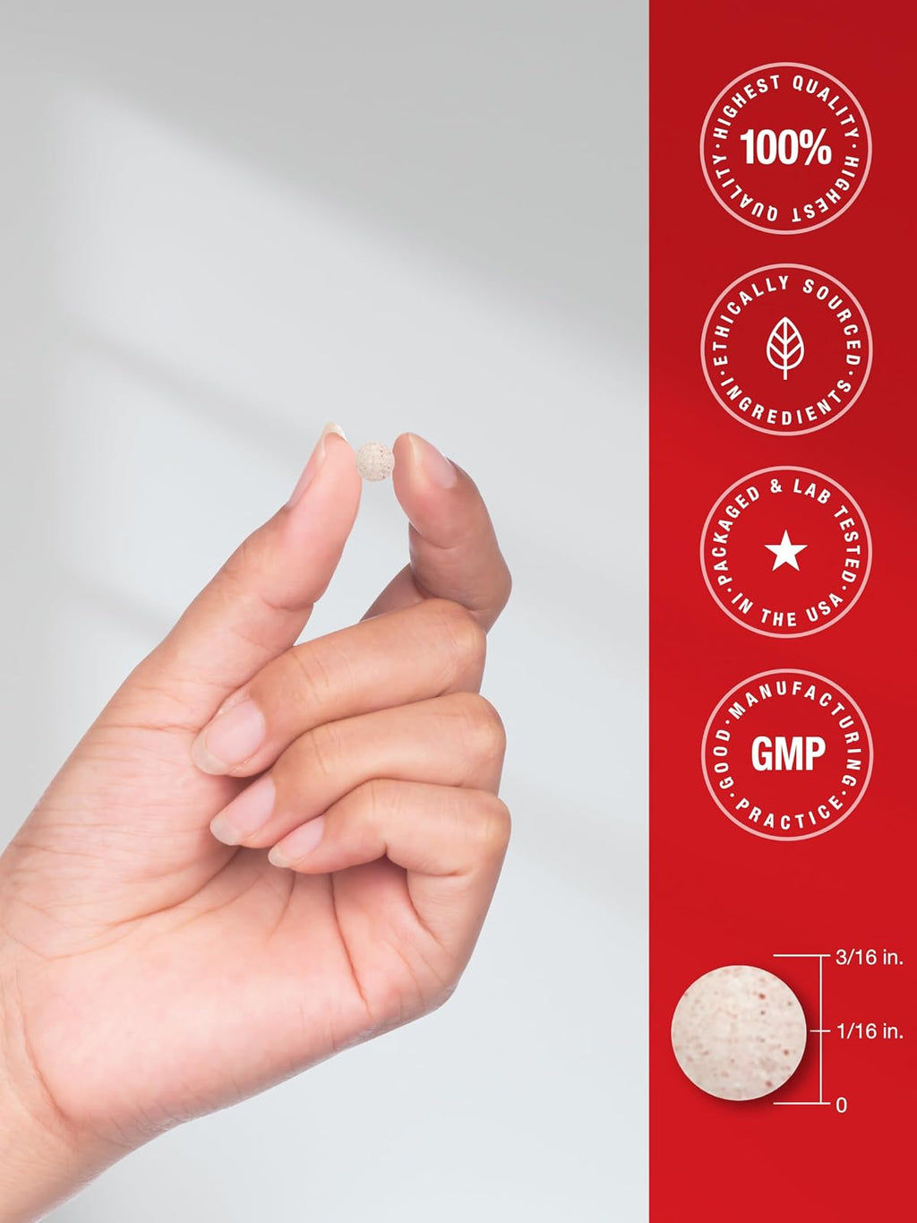 Convenient energy solution in tablets