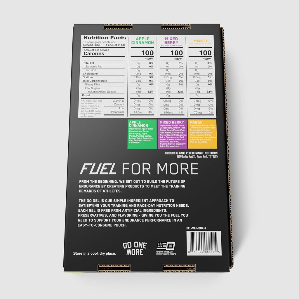 convenient energy source for workouts