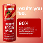 convenient energy spray for athletes