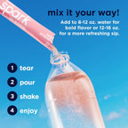 convenient energy stick packs