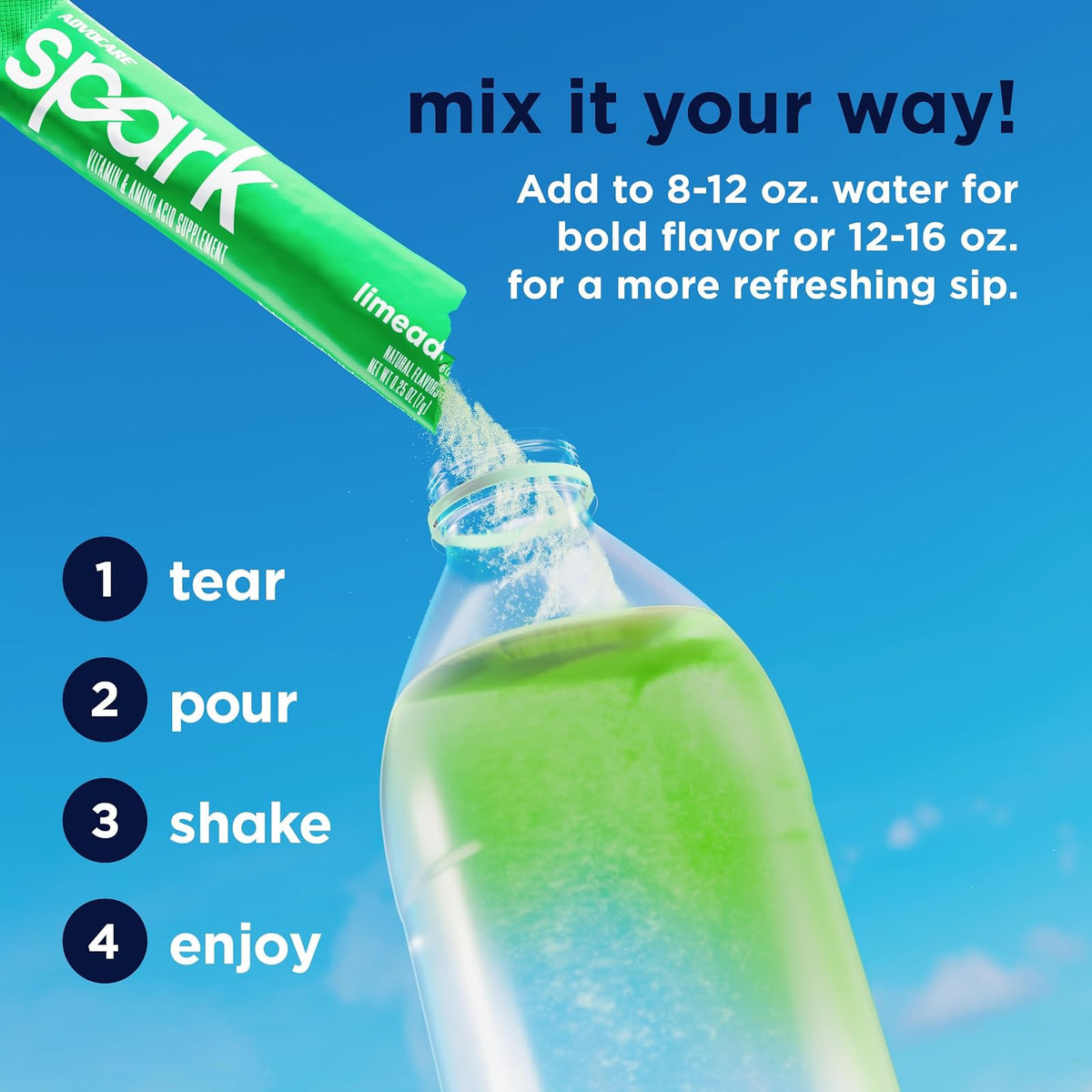 Convenient energy sticks for endurance
