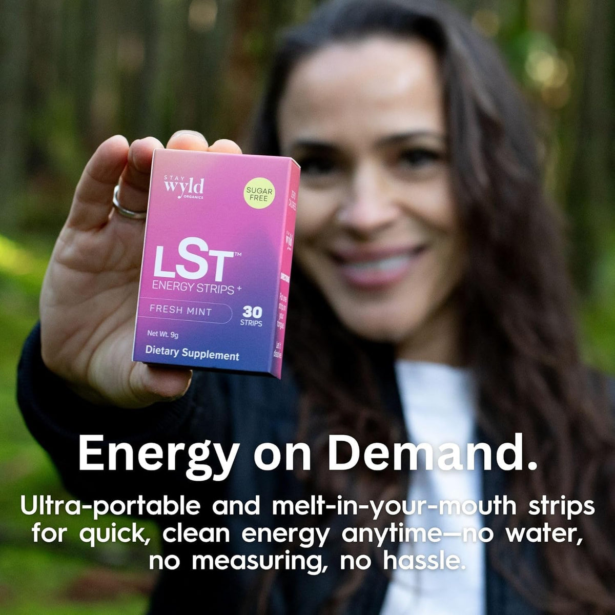 Convenient energy strips for on-the-go