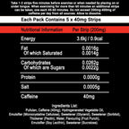 convenient energy strips for workouts