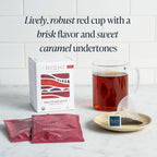 convenient English Breakfast tea bags