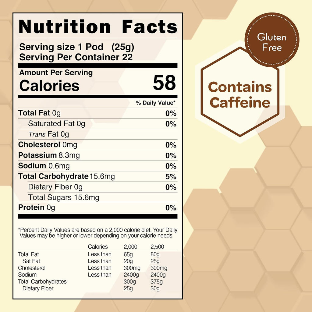 convenient English breakfast tea pods