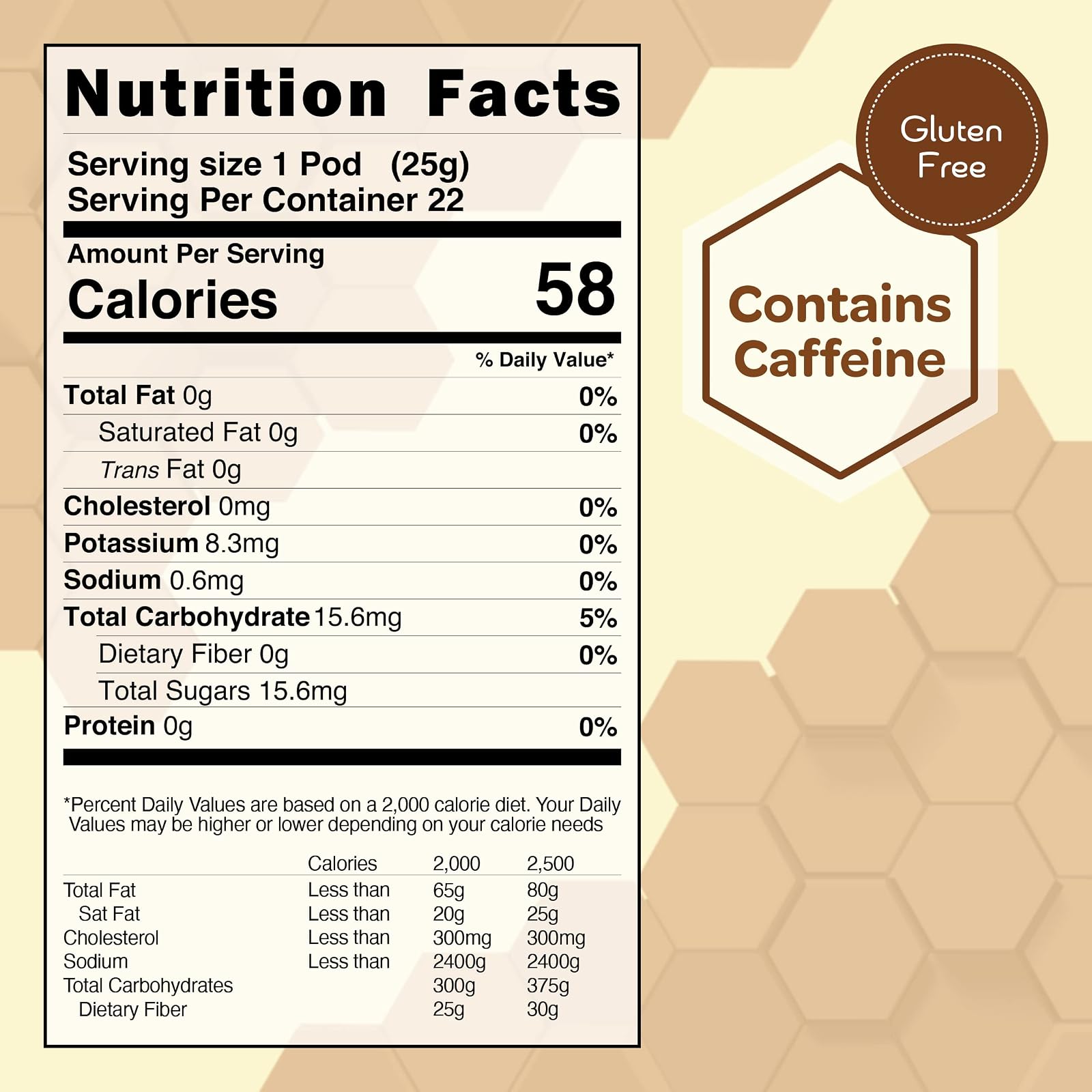 convenient English breakfast tea pods