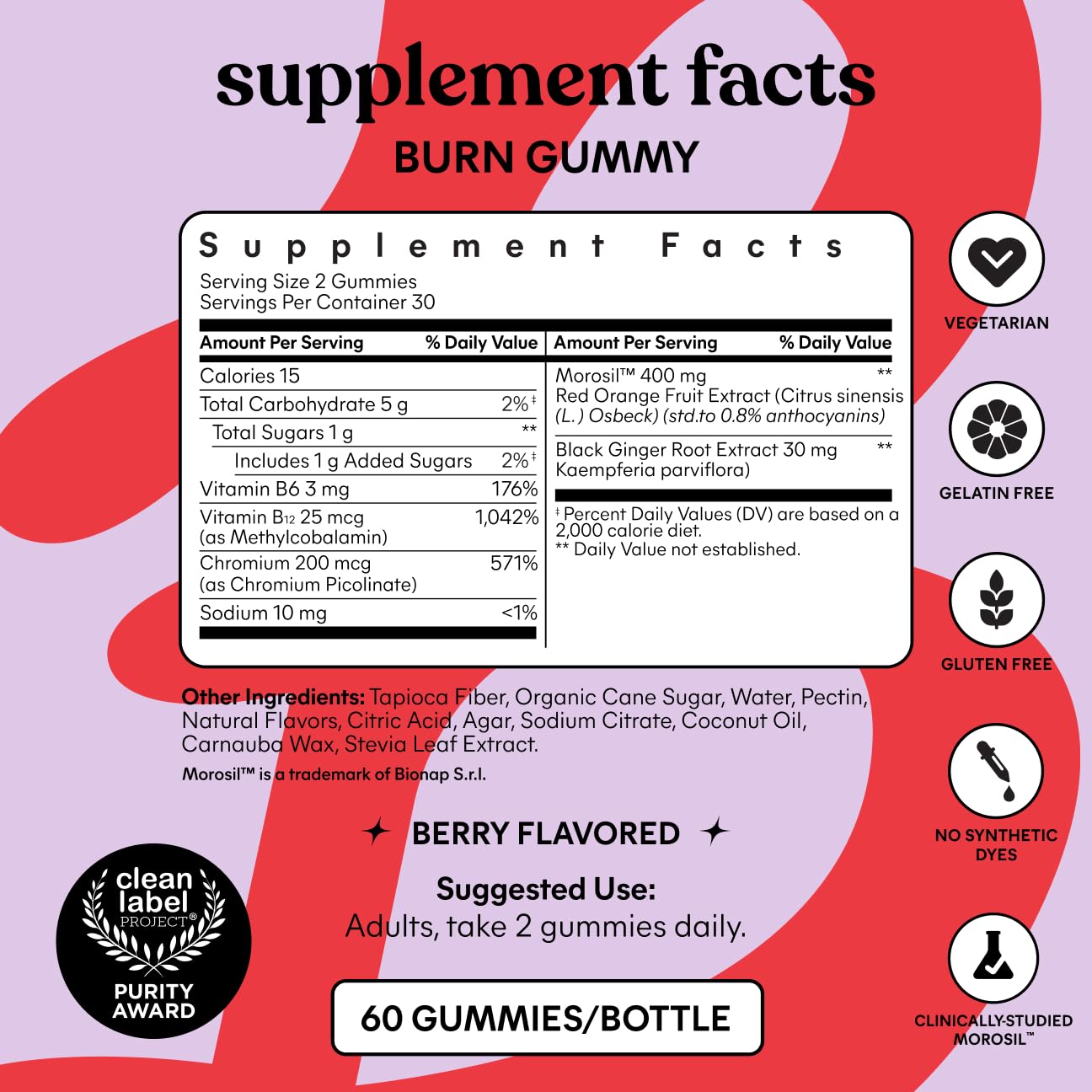 Convenient fat burner gummies for daily use