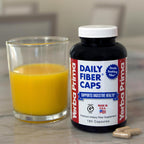 Convenient fiber capsules for wellness
