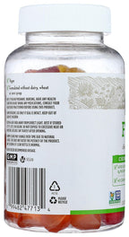 Convenient fiber intake with 365 gummies