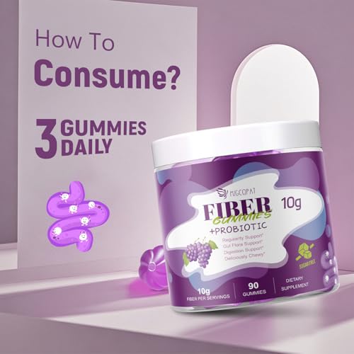 Convenient fiber intake with Migcopat