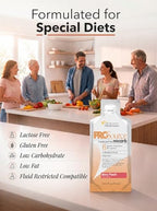 Convenient fiber packets for on-the-go