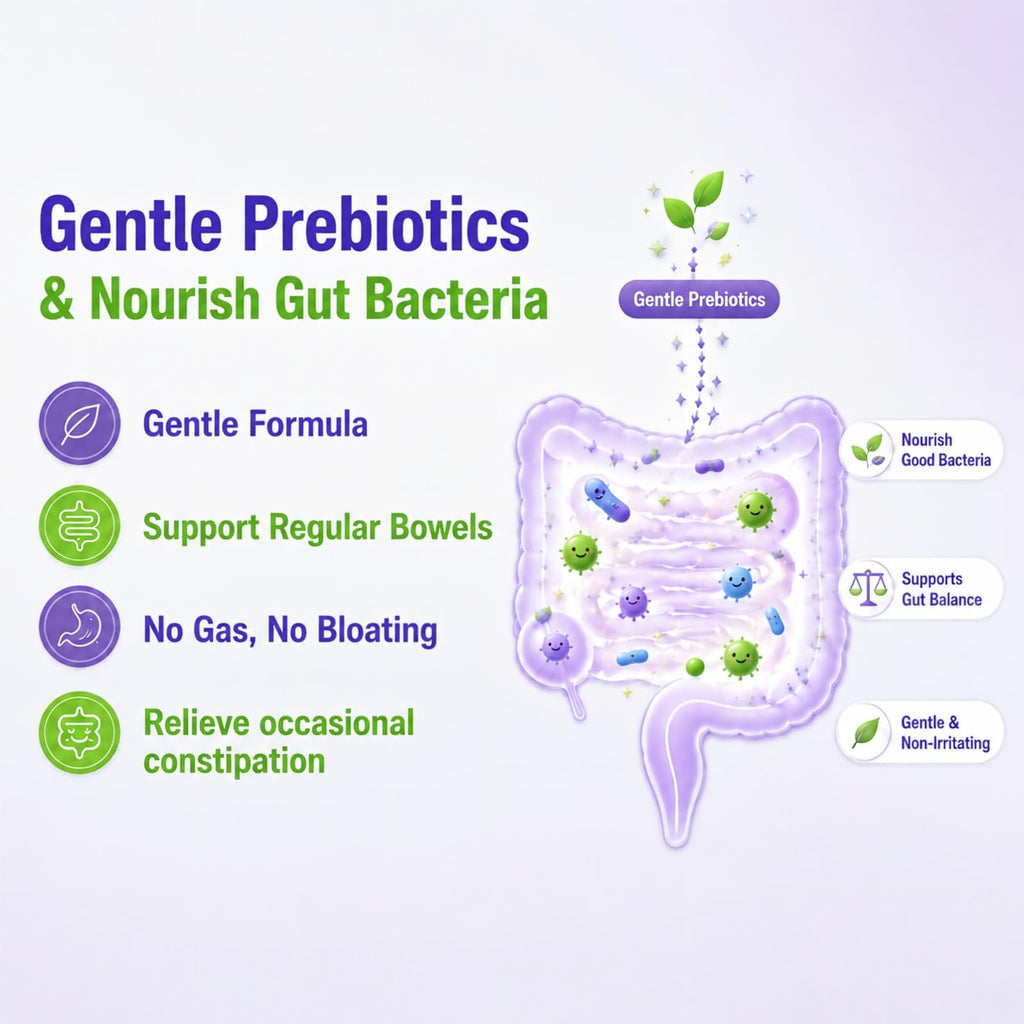 convenient fiber powder for gut health