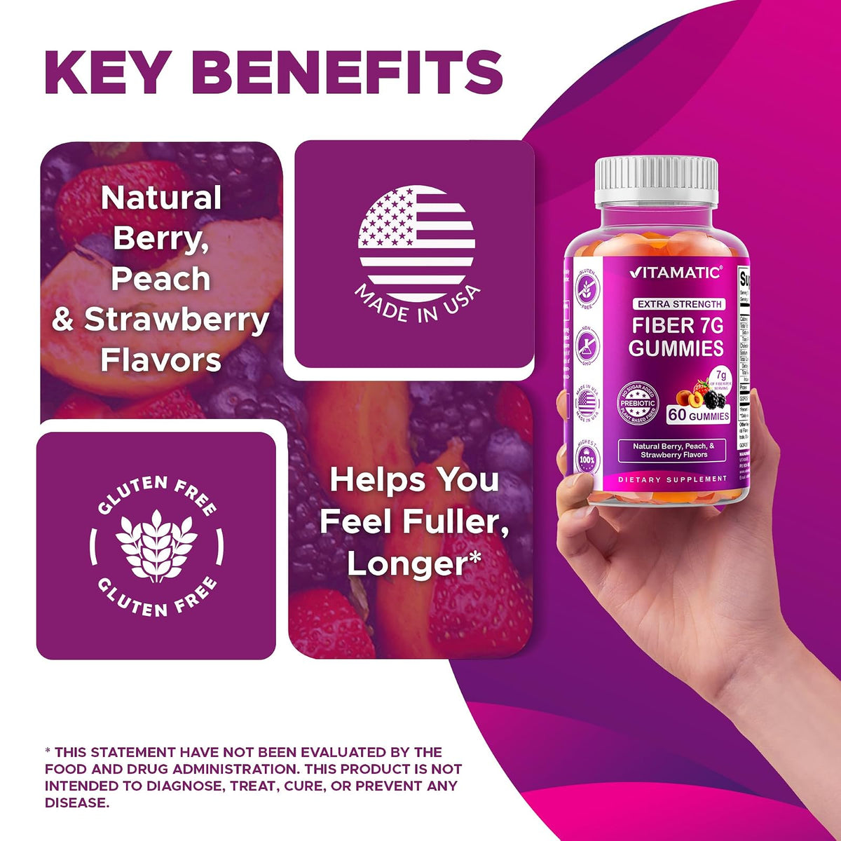 Convenient fiber source for digestive health